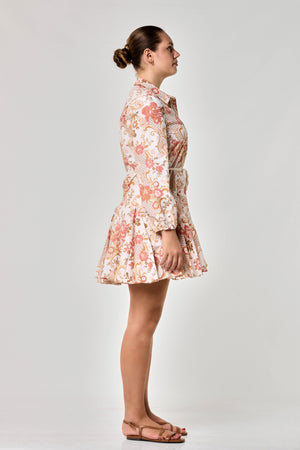 The Ivy Garden Mini Dress
