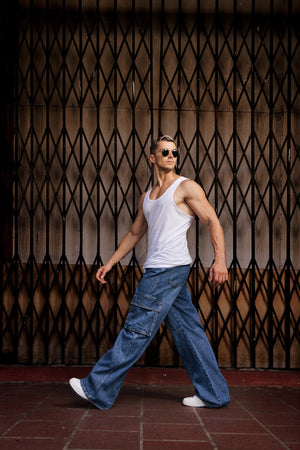 Urban Drift Cargo Denim