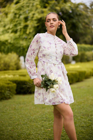 Enchanting Evening Short Dress