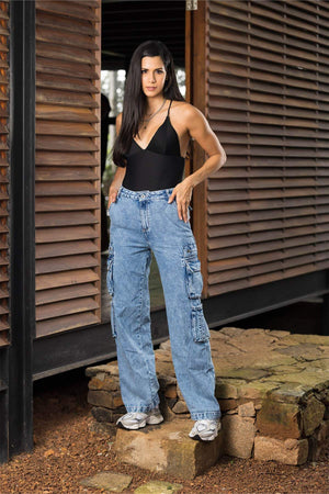 Cargo Chic Jeans